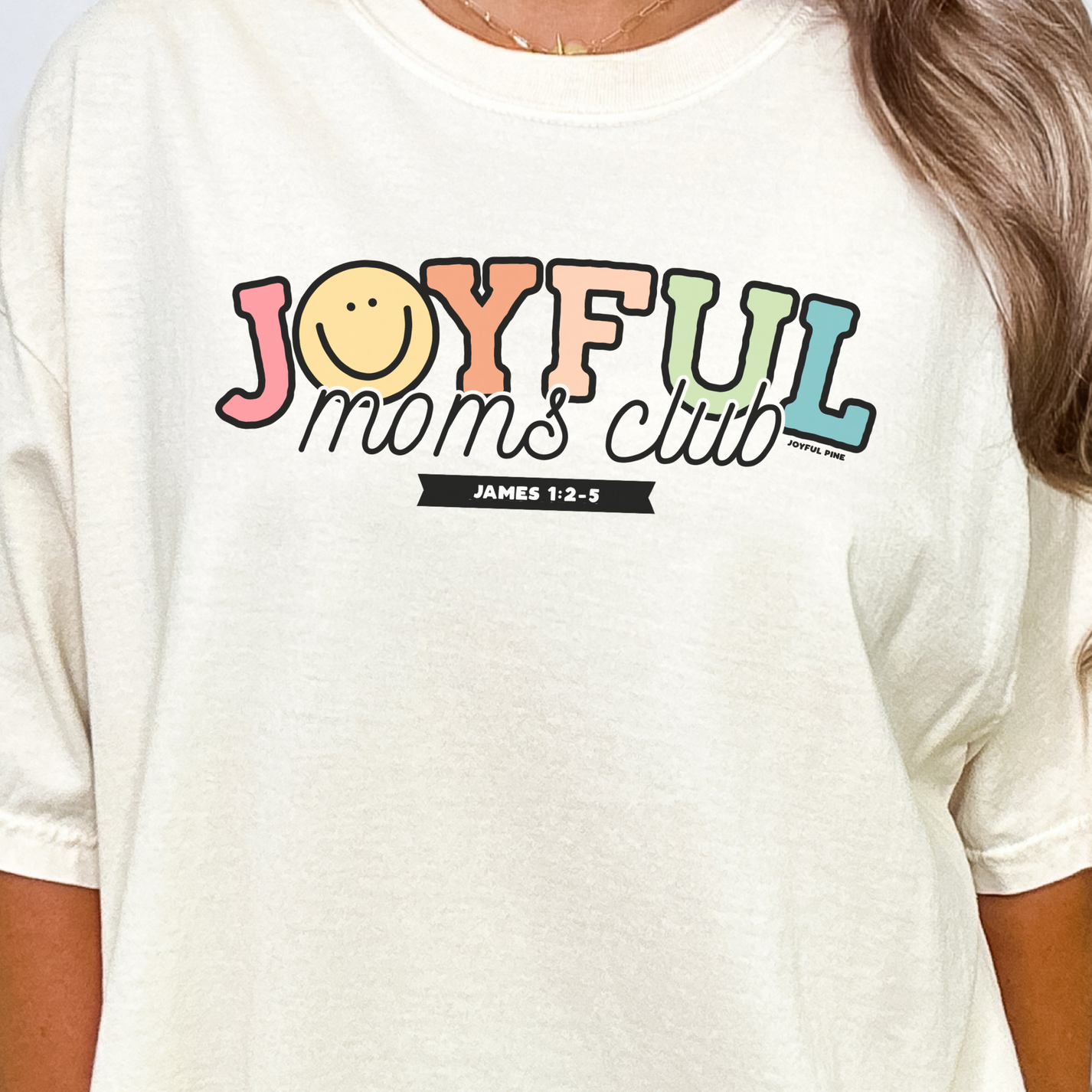 Joyful Moms Club Short Sleeve - Multi – Joyful Pine