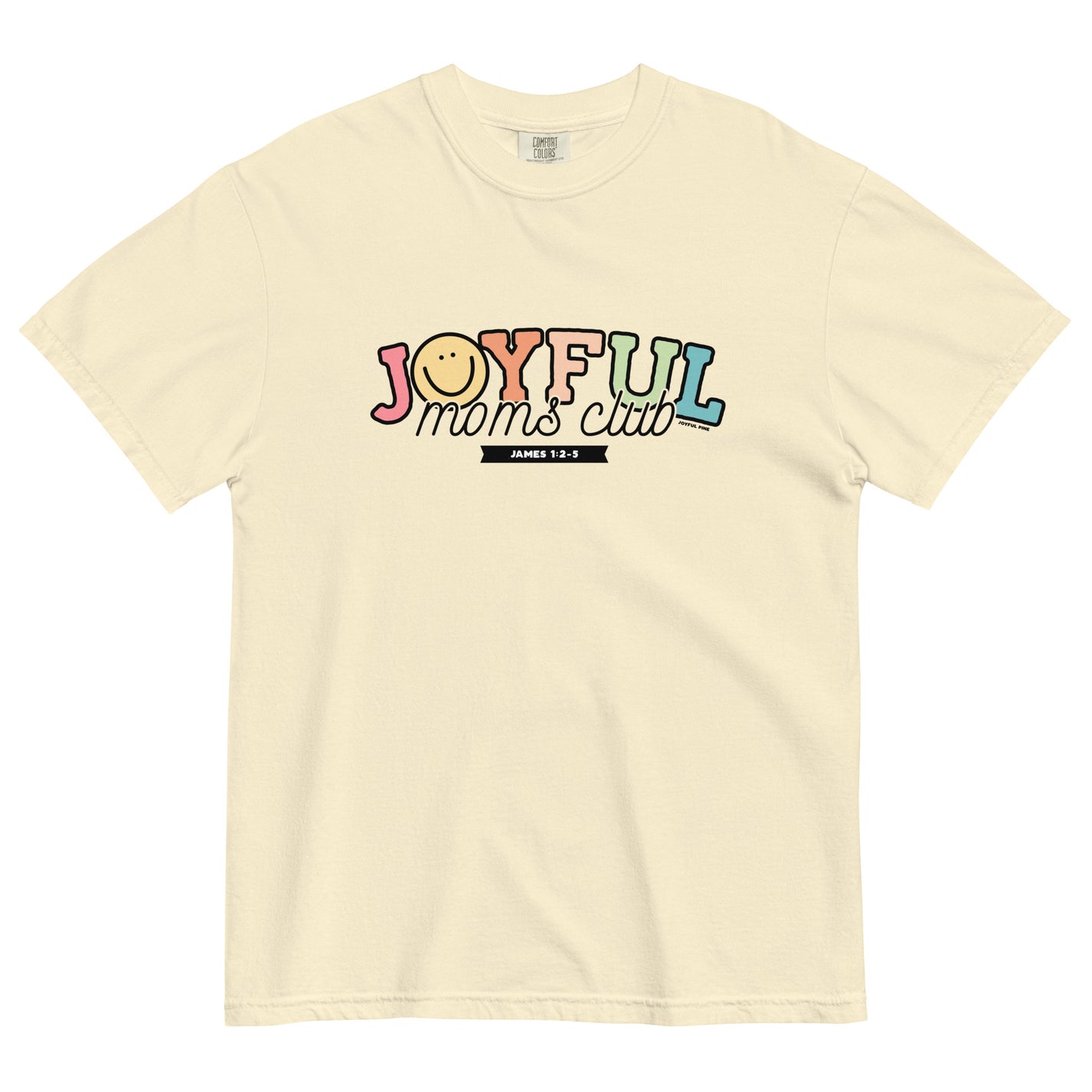 Joyful Moms Club Short Sleeve - Multi – Joyful Pine