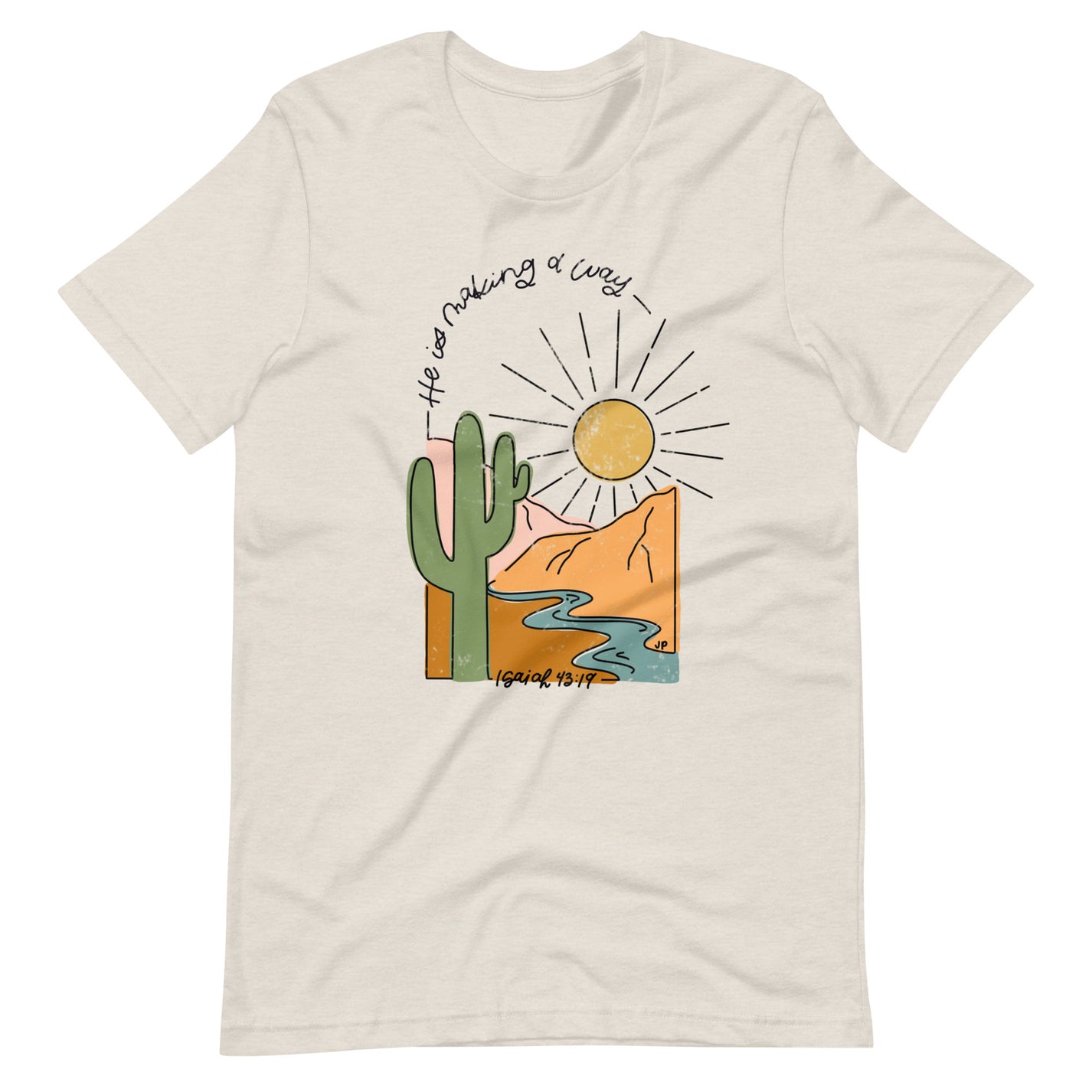 He is Making a Way | Isaiah Tee – Joyful Pine